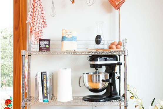 Use a Baker's Rack as a Workbench (and More)! – The Shelving Store