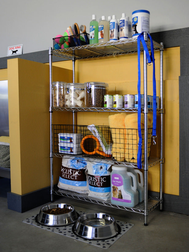 Pet Supply Organization Tips – The Shelving Store
