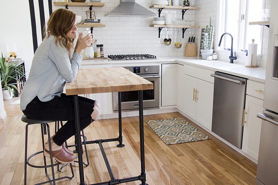 Tip Off the Old Block: Butcher Block Cleaning & Care