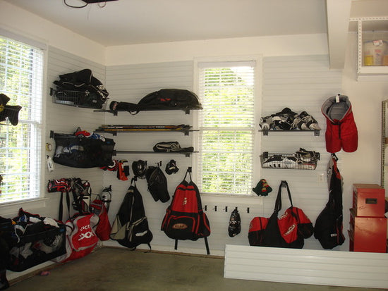 Organizing Your Kids' Sports Equipment