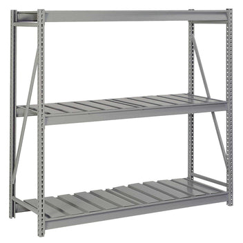 Bulk Storage Racks with Ribbed Decking by Lyon