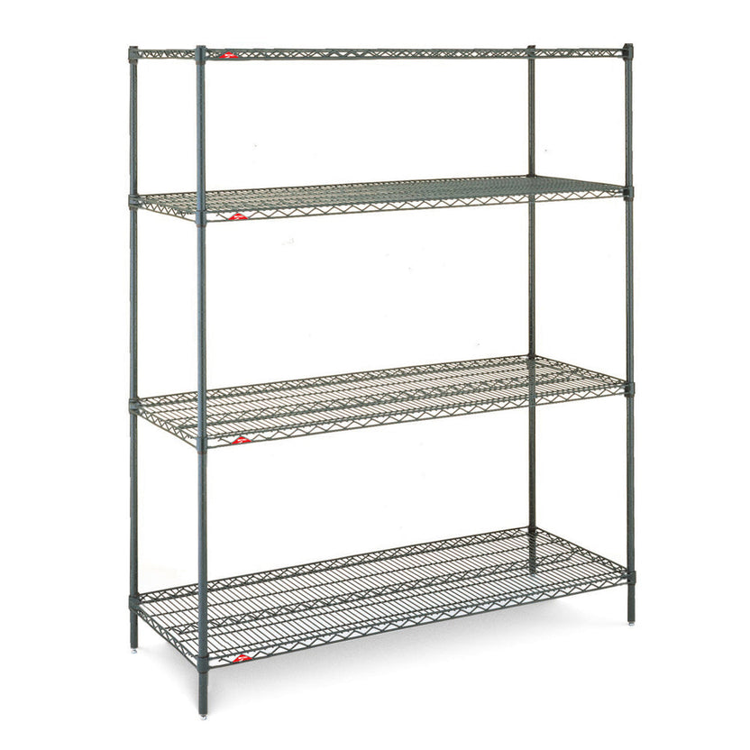 Wall-Mounted Wire Shelving – The Shelving Store