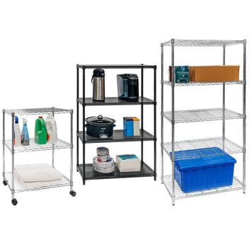 Metro Wire Shelving, Wire Racks & Parts – The Shelving Store