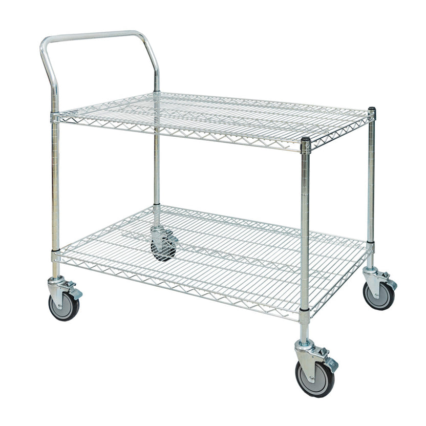 Wire Mesh Bins by Quantum – The Shelving Store